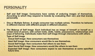 Personality and self concept | PPTX