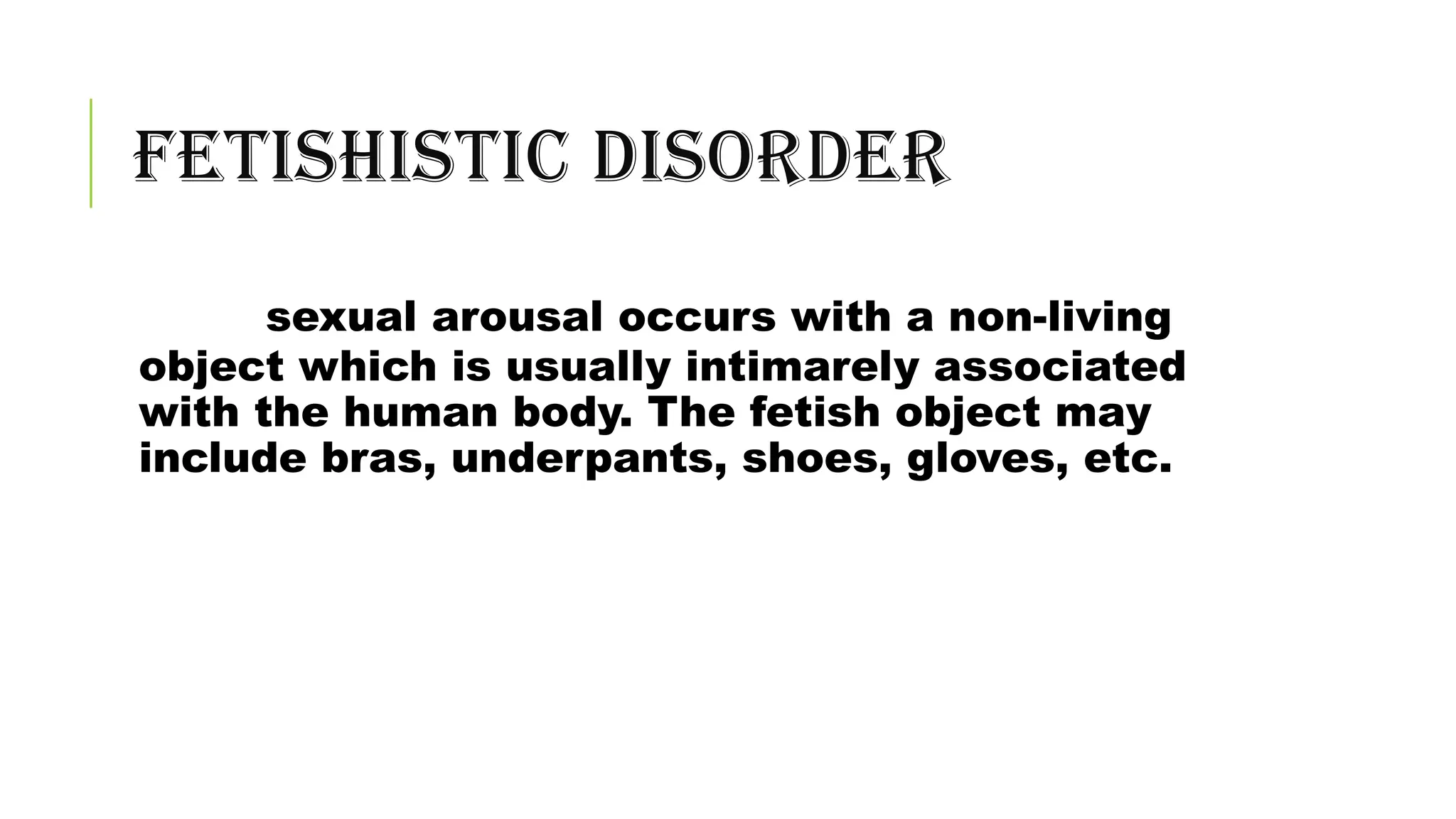 PERSONALITY AND SEXUAL DISORDER for nursing students and lecturers | PPTX