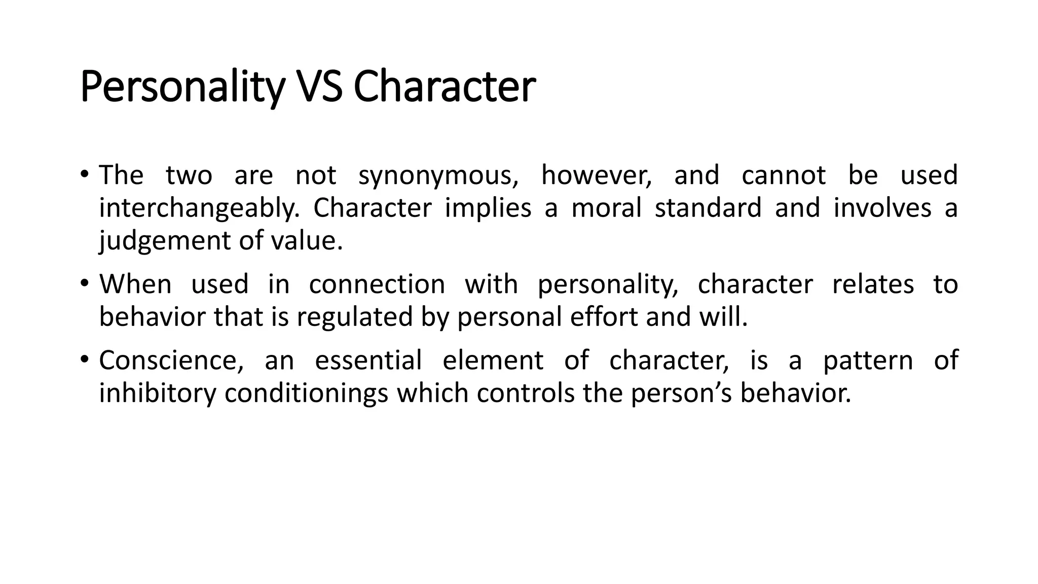 Personality and soft skills development unit 1 | PPTX