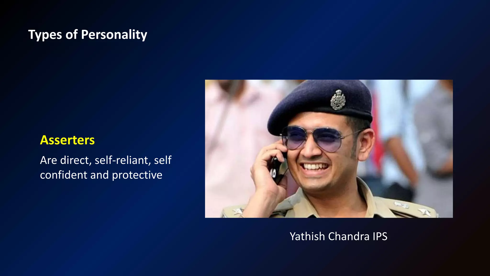 Personality and types | PPTX