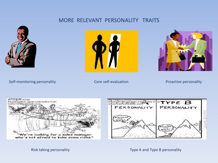 Proactive Personality Traits