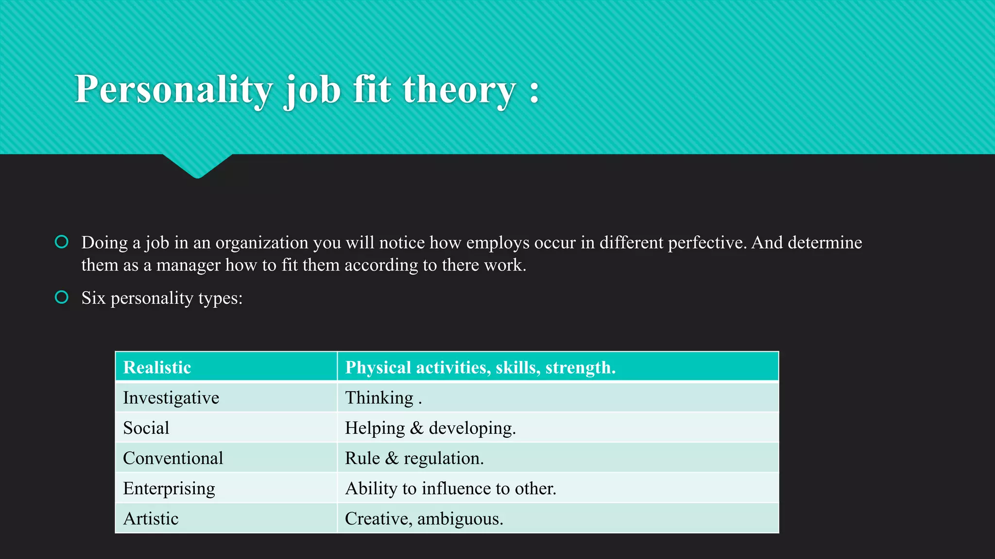 Personality and values chapter 5 ( organizational behavior) | PPTX