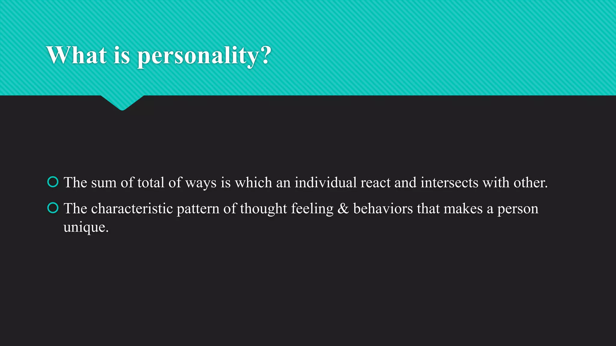 Personality and values chapter 5 ( organizational behavior) | PPTX