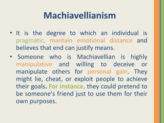 Personality and Values ppt.pptx