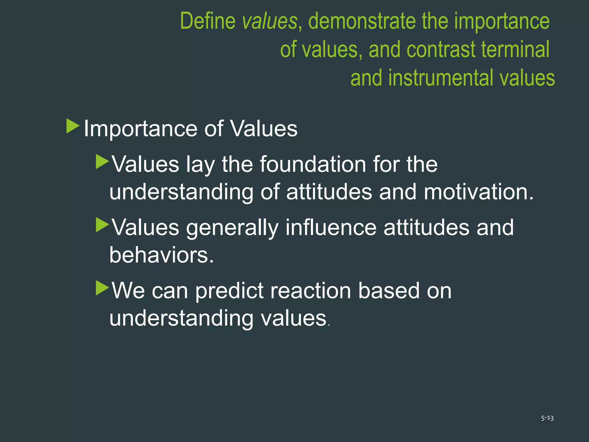 Personality And Values | Types Of Personalities | Organizational ...