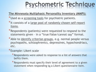 Personality assesment.ppt