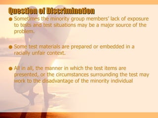 Personality assessment | PPT