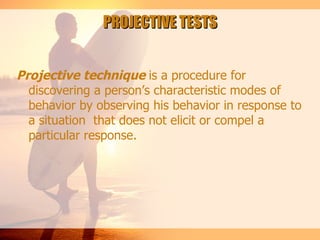 Personality assessment | PPT