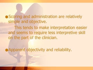 Personality Assessment | PPT