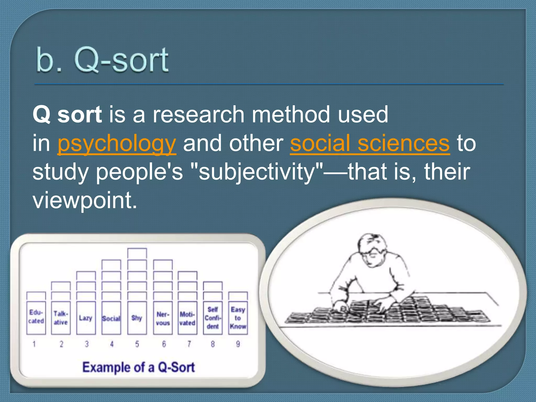 Personality assessment(2nd Sem) | PPTX
