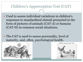 Personality assessment | PPTX