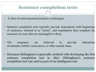 Personality assessment | PPTX | Standardized Testing | Educational ...