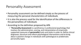 Personality assessment.pptx