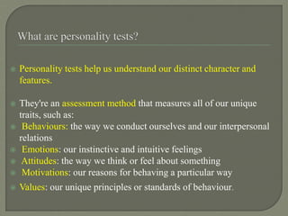 Personality Assessment.ppt