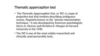 THEMATIC APPERCEPATION TEST PERSONALITY ASSESSMENT.pptx