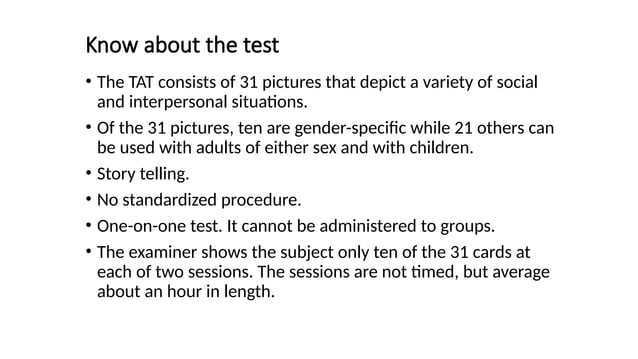 THEMATIC APPERCEPATION TEST PERSONALITY ASSESSMENT.pptx