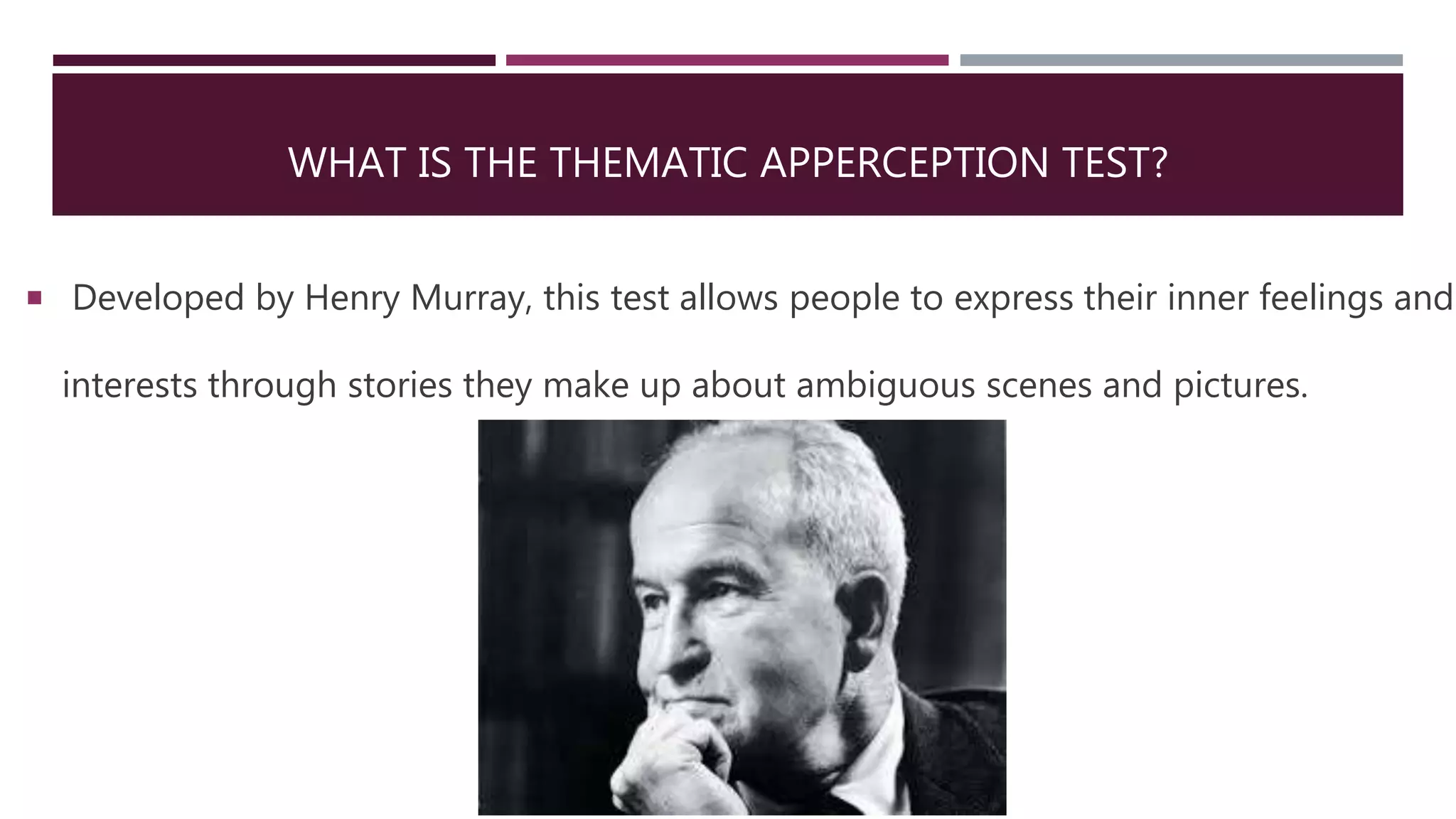 Personality assessment | PPTX