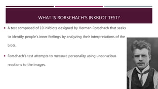 Personality assessment | PPTX