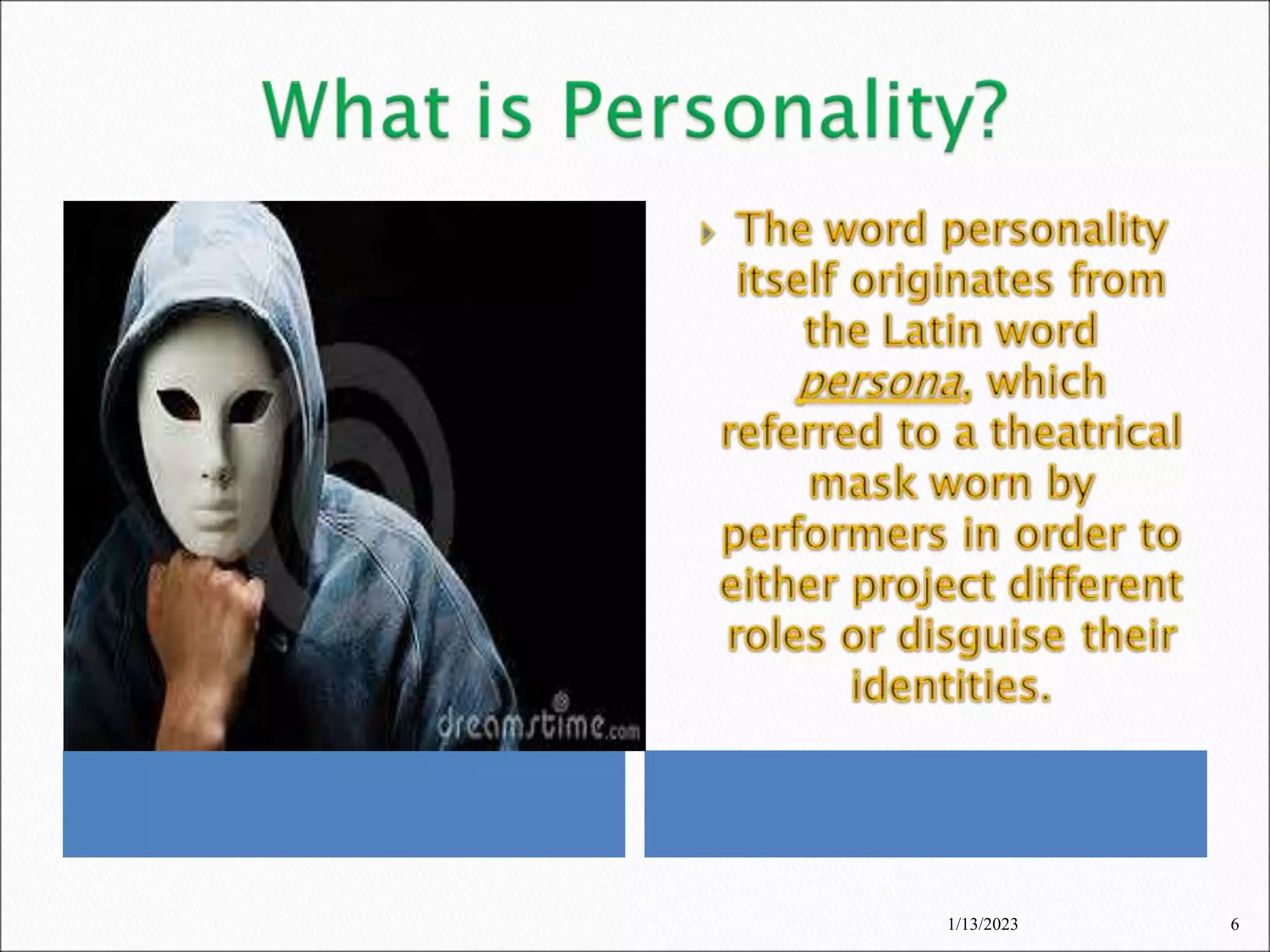 Personality Assessment & Emphatic Response.ppt