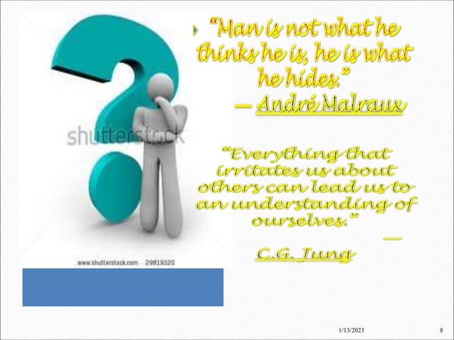 Personality Assessment & Emphatic Response.ppt