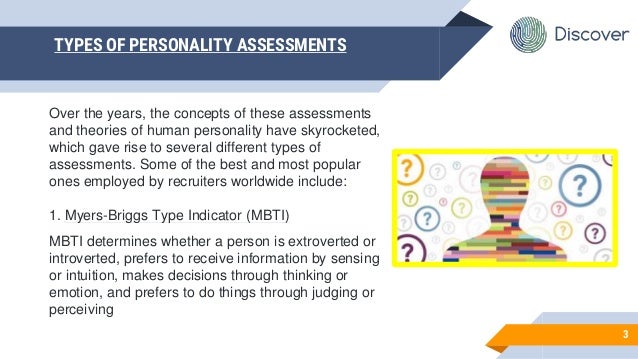 Personality Assessments | PPTX