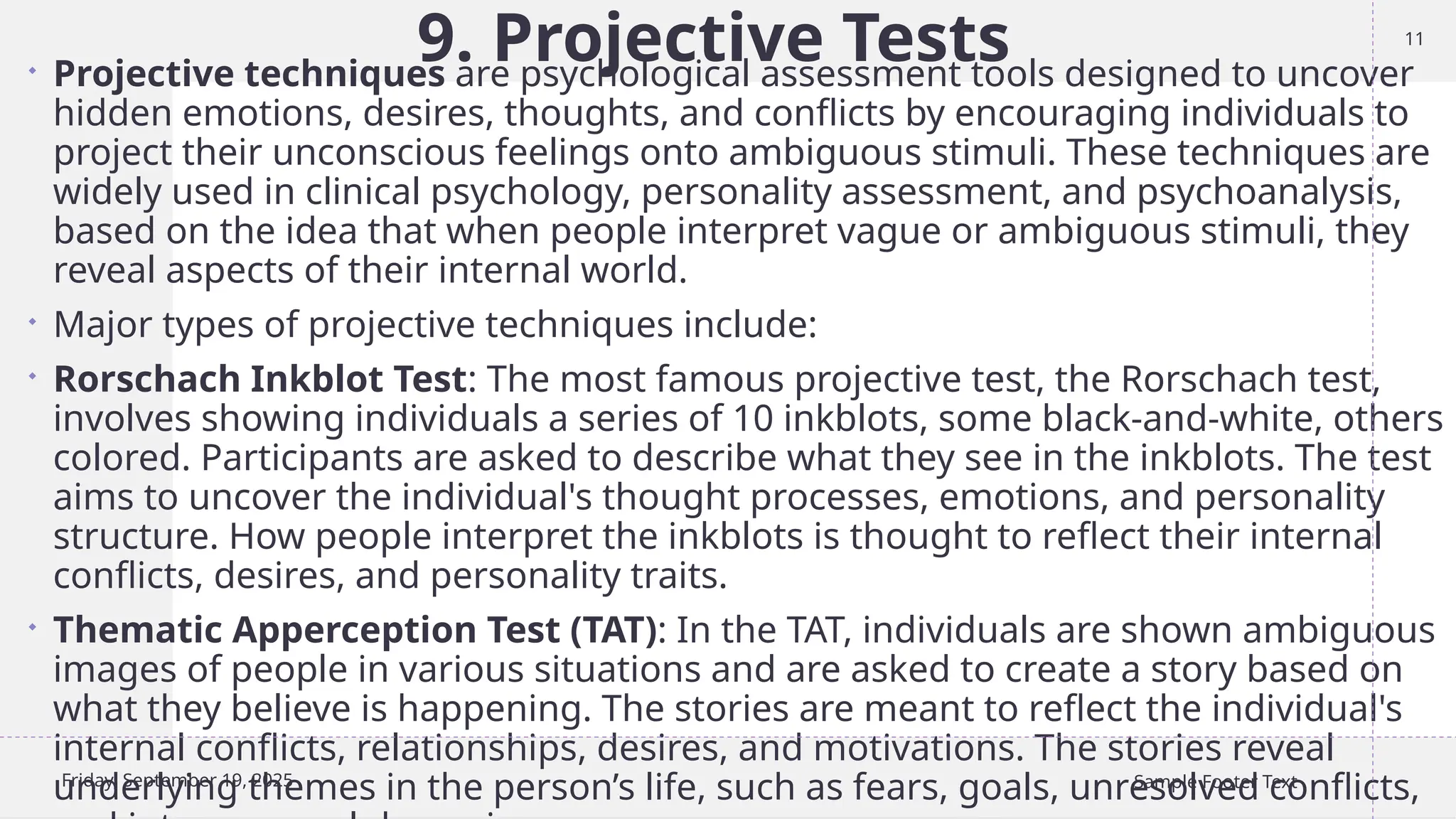 Personality assessment techniques or tests.pptx