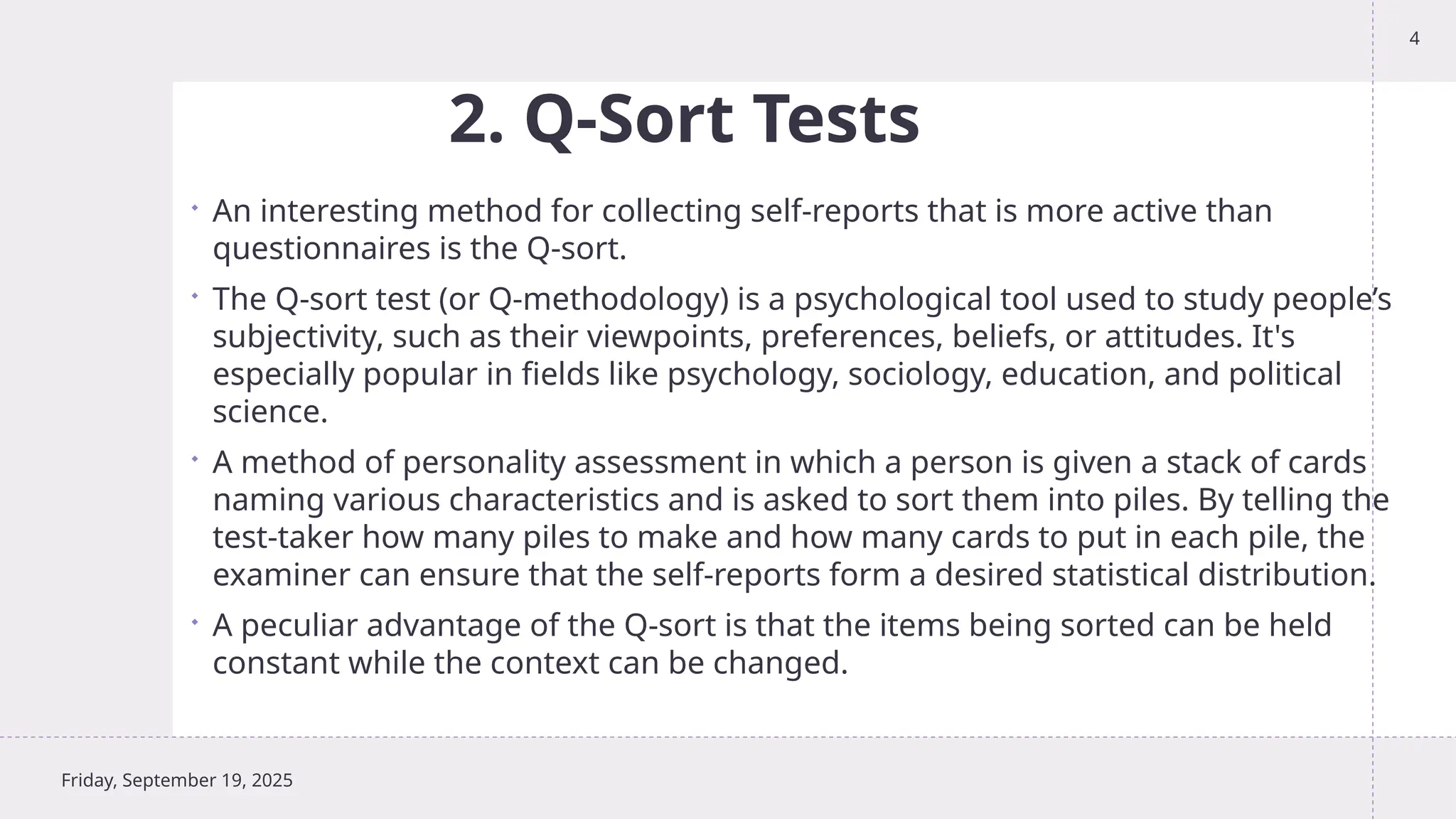 Personality assessment techniques or tests.pptx
