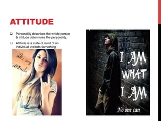 Personality & attitude | PDF