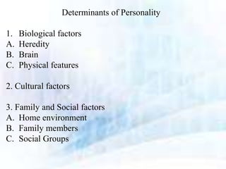 Personality & Attitude | PPT