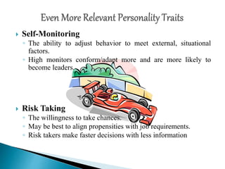 Personality Attitude & Job Satisfaction | PPTX