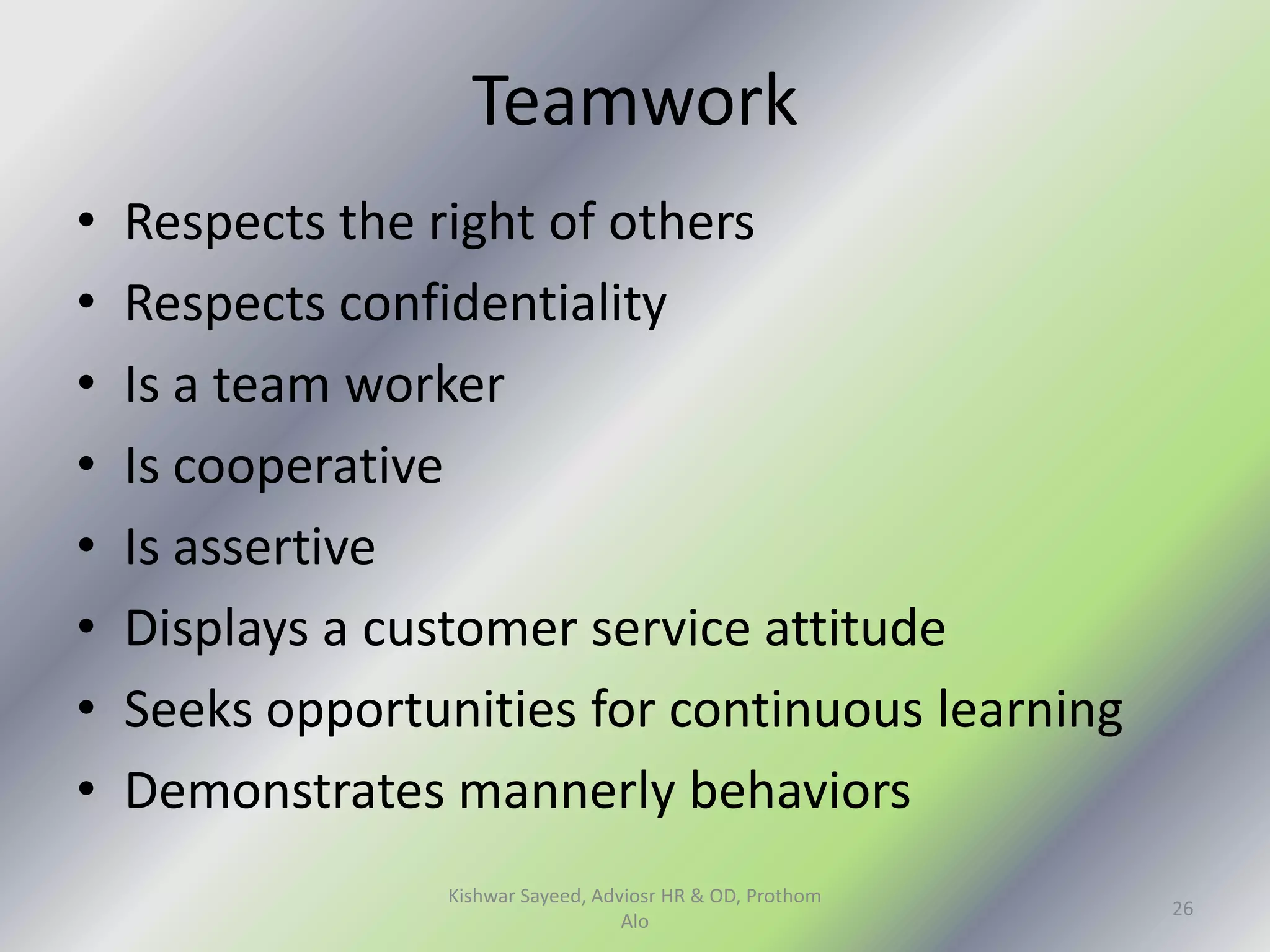 Personality, attitudes, workplace behavior and motivation ( former) | PPTX