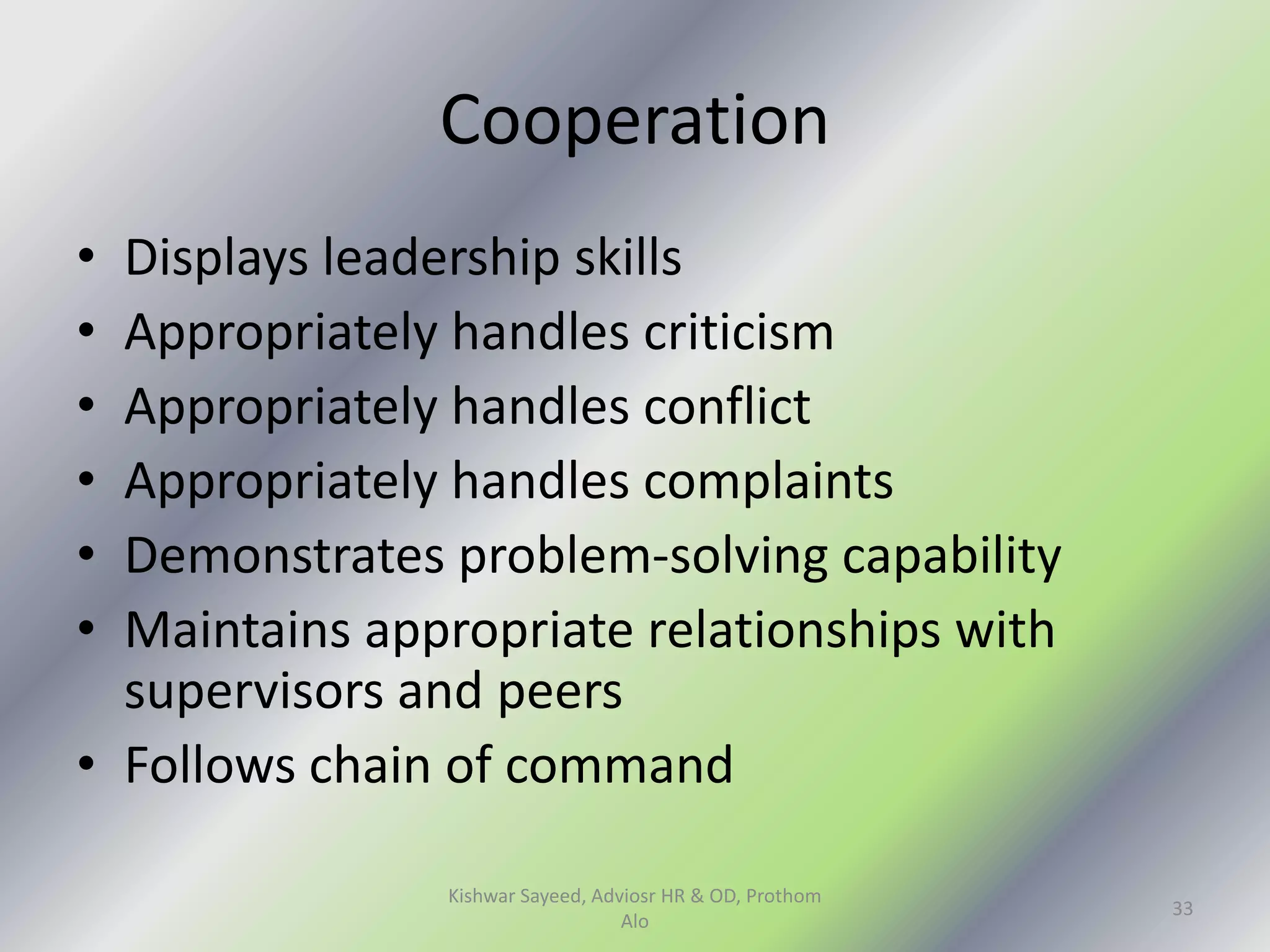 Personality, attitudes, workplace behavior and motivation ( former) | PPTX