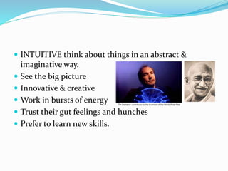 Personality attributes and types | PPTX