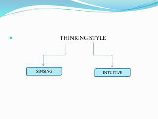 Personality attributes and types | PPTX