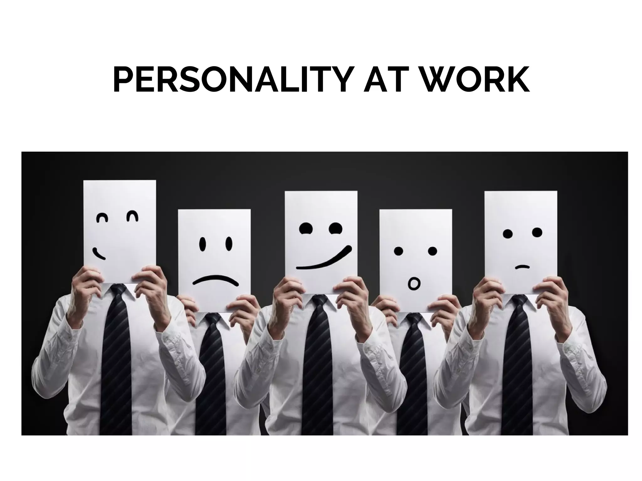 Personality at work | PDF