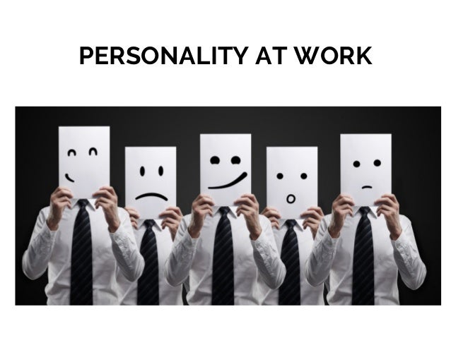 Personality at work