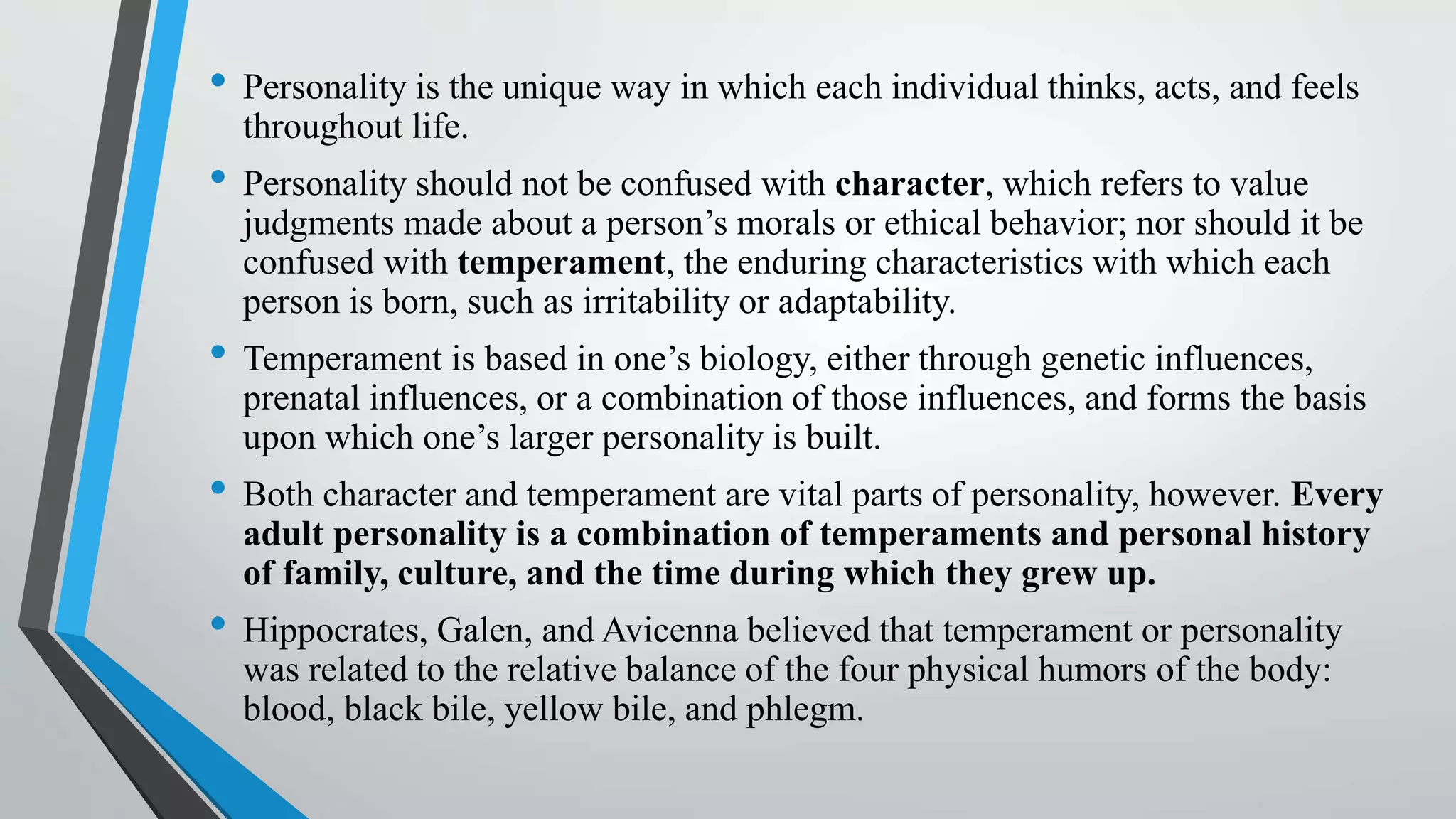 PERSONALITY [Autosaved].pptx | Hinduism | Religion & Spirituality