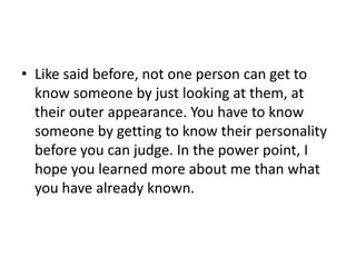 Personality Box | PPT