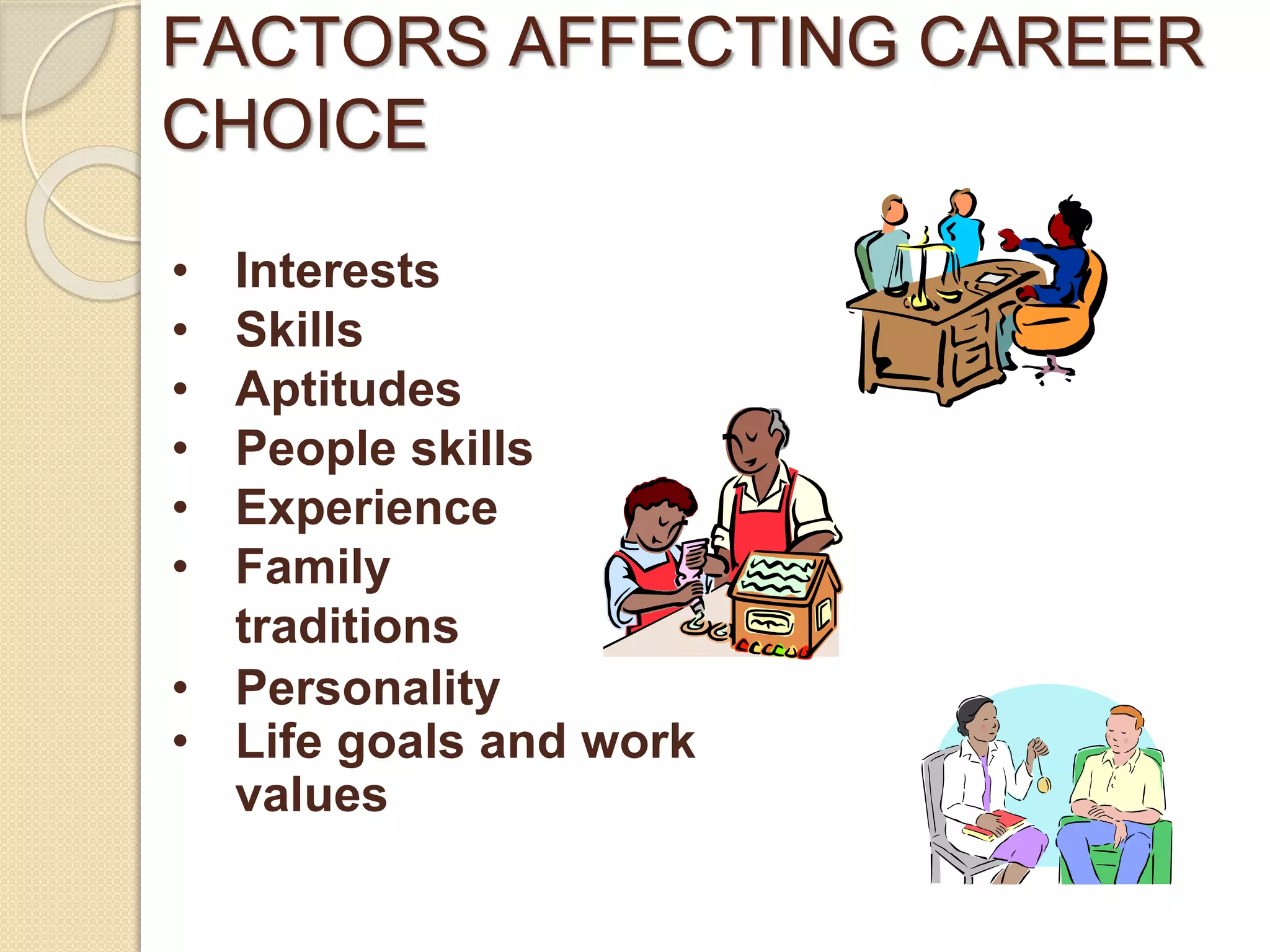 Personality & career choice | PPTX