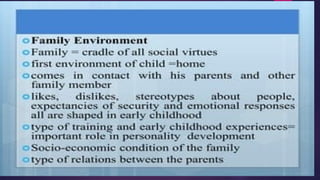 Personality & Classification power point presentation | PPT