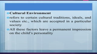 Personality & Classification power point presentation | PPT