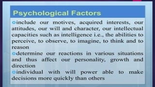 Personality & Classification power point presentation | PPT