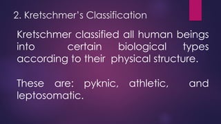 Personality & Classification power point presentation | PPT