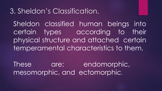 Personality & Classification power point presentation | PPT
