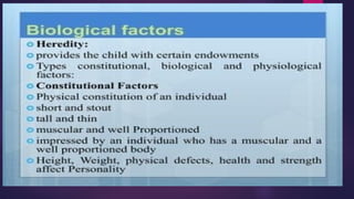 Personality & Classification power point presentation | PPT