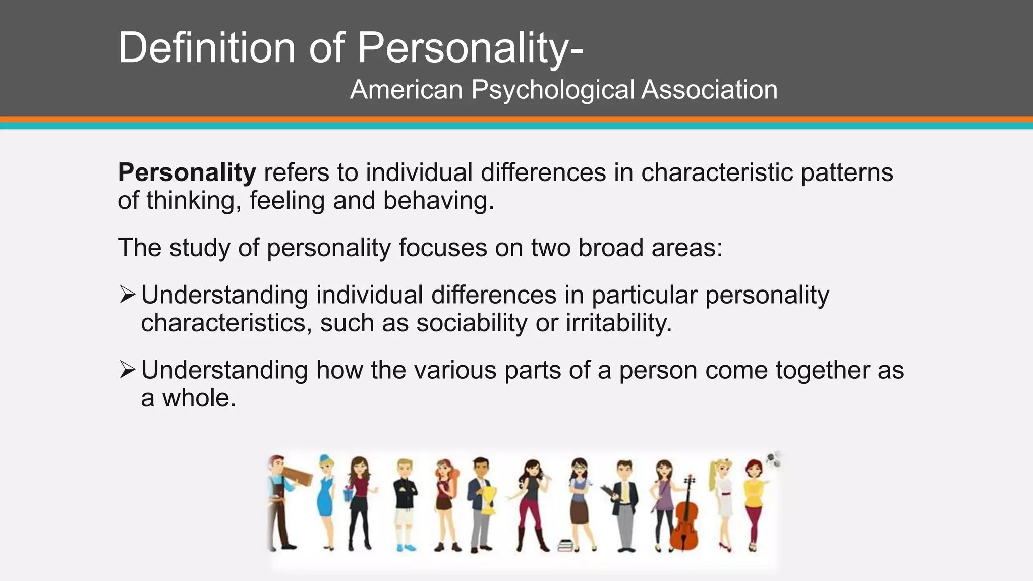 Personality and Communication | PPTX