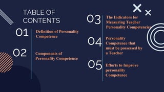 Personality Competence.ppt