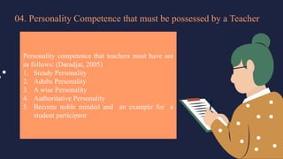 Personality Competence.ppt