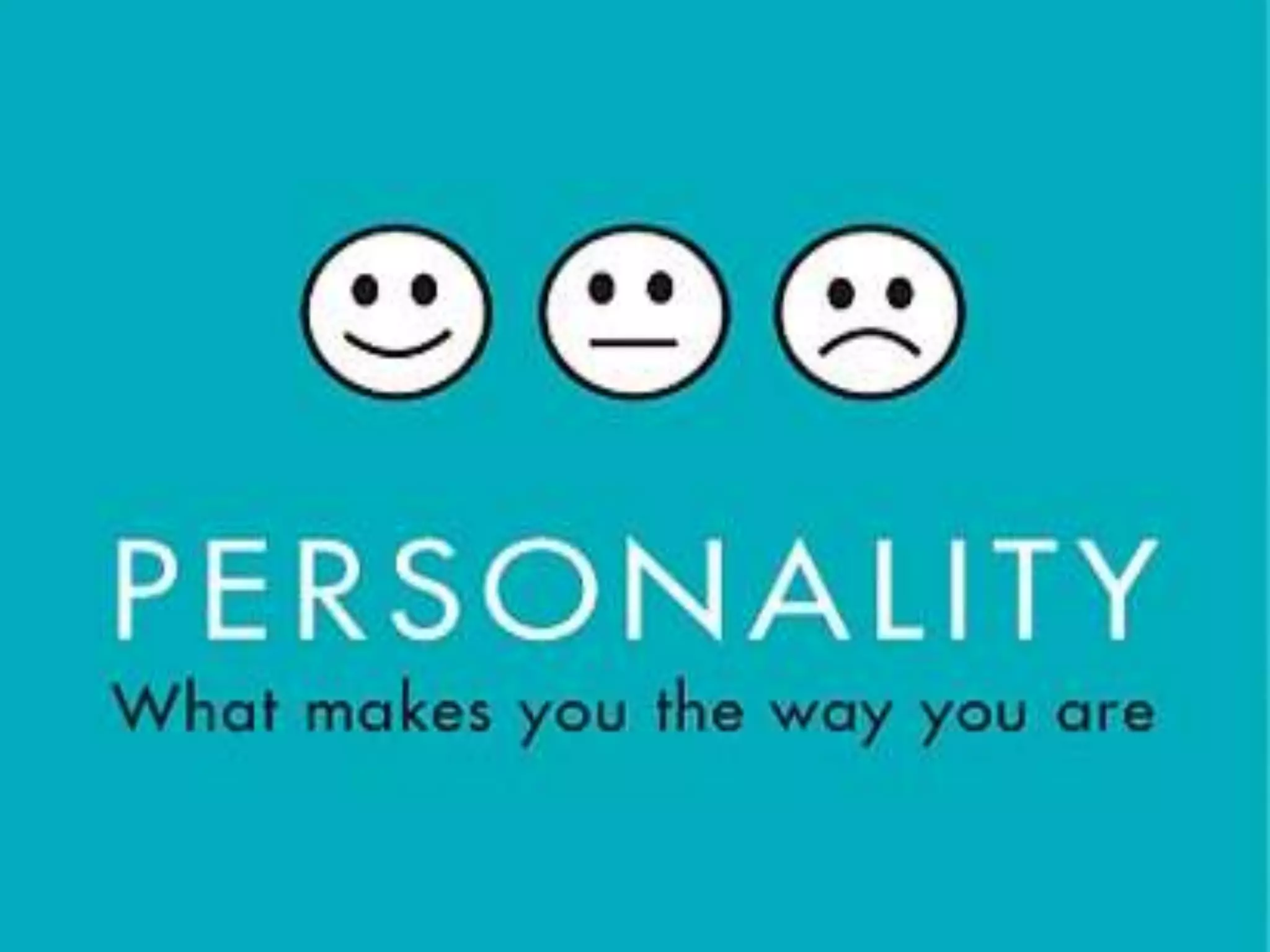 Personality & consumer behaviour | PPT