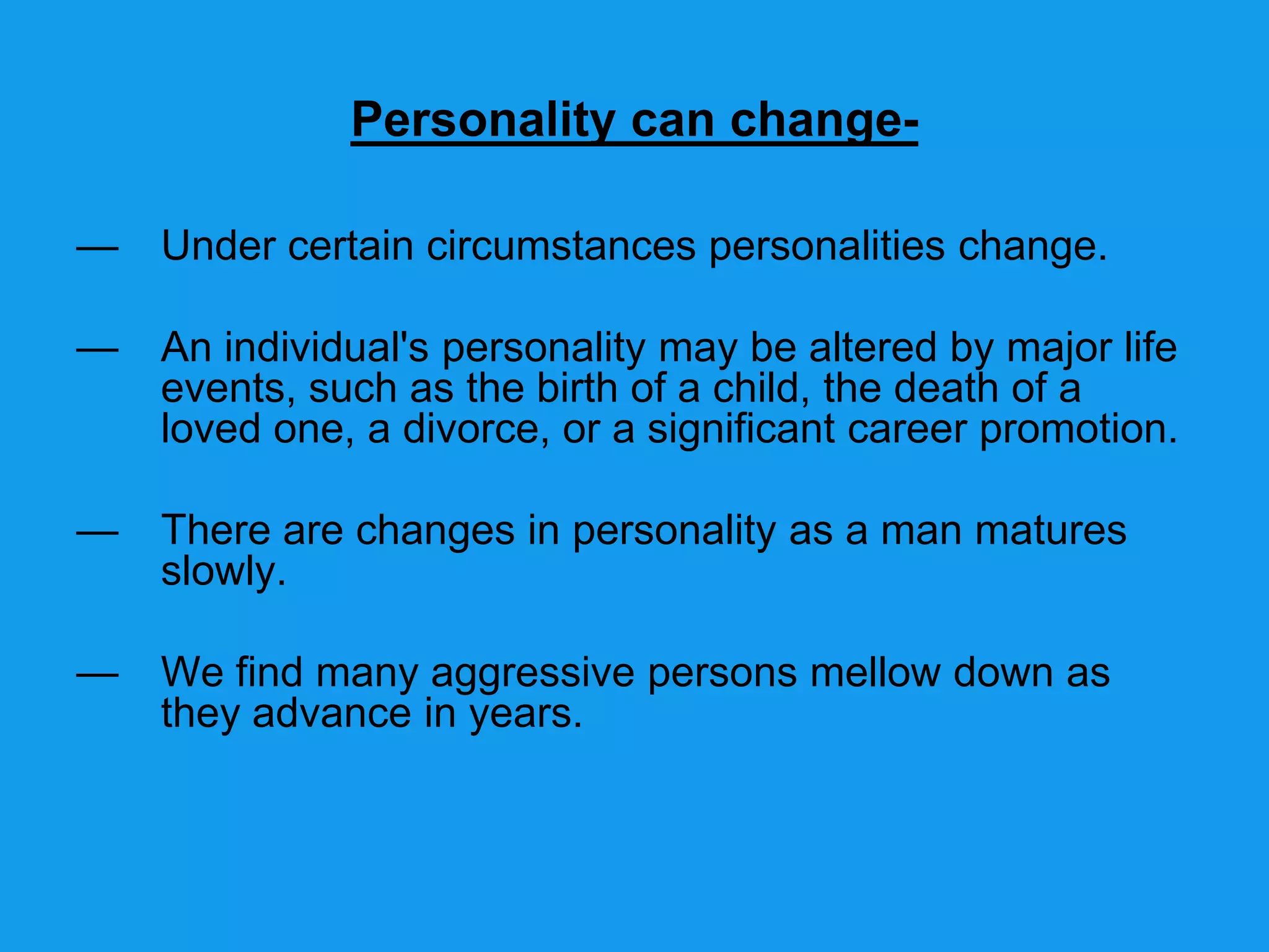 Personality & consumer behaviour | PPT